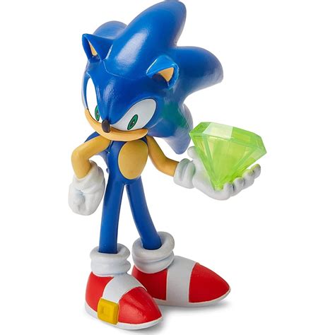 Gama Brands Sonic The Hedgehog Buildable Figures Sonic 10504129 Toys