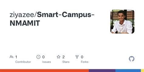 Github Ziyazeesmart Campus Nmamit