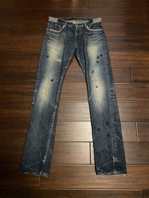 Undercover Undercover Aw06 Bug Denim Grailed