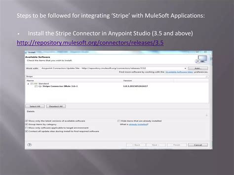 Mule Esb Stripe Ppt