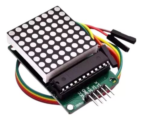 4 X Módulo Matriz De Leds 8x8 Max7219 P Arduino Pic Parcelamento