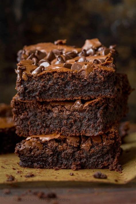 Best Ever Classic Chocolate Brownies Chef Vaatjie