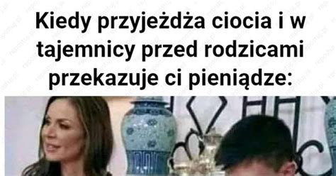 Uwielbiam Kiedy Ciocia Przyje D A
