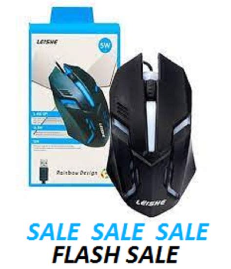 Gaming Mouse Usb Wired Optical Mouse For Laptops Rgb Computer Wired