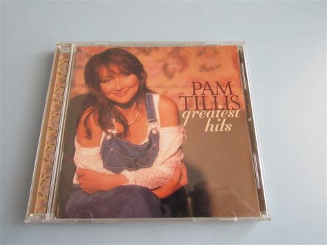 Pam Tillis Greatest Hits Cd 1997 Free Shipping Etsy