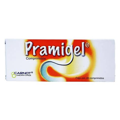 Pramigel Con 20 Comprimidos A Precio De Socio Sams Club En Línea