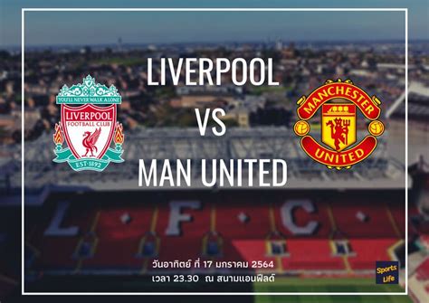 [sports Life] เจาะลึกคู่เดือด แมนยูvsลิเวอร์พูล เปิดสถิติ คู่เดือดบิ๊กแมตช์ ในโปรแกรมการ