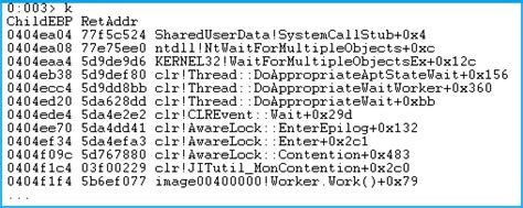 Windbg 命令三部曲：（二）windbg Sos 扩展命令手册 Sangmado 博客园