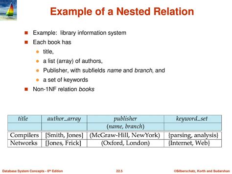 Chapter 22 Object Based Databases Ppt Download