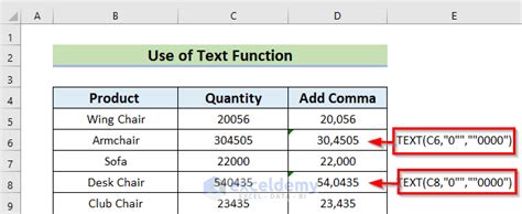 How To Put Comma After 2 Digits In Excel 9 Quick Methods