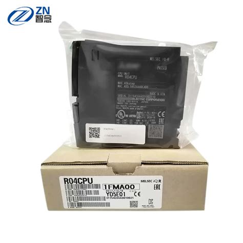 R04cpu Melsec Iq R Series Sequencer Cpu Module For Iq R Series Plc