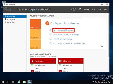 Windows Server 2019： Net Framework 35 Installation Module Internet Connection Environment