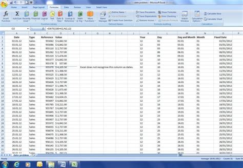 excel problems fix date formats hubpages