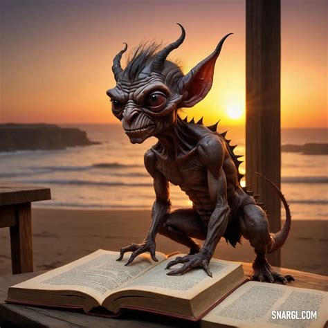 Imp Fantasy Creature Characteristics Powers And Legends
