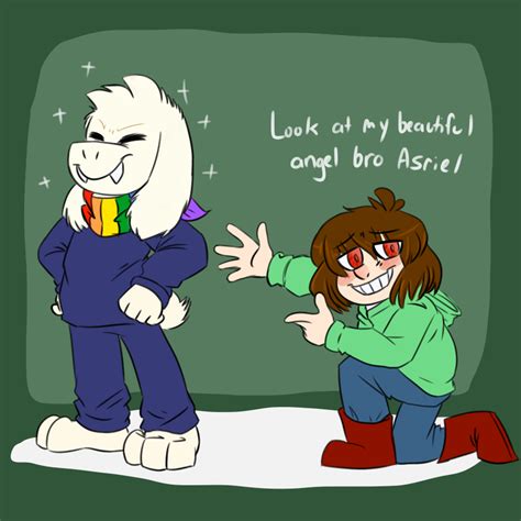 Автор Asriel Asriel Dreemurr Chara Storyshift Undertale
