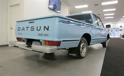 Diesel Datsun 1981 Datsun King Cab Pickup Barn Finds