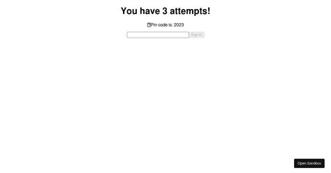 simplified redux codesandbox