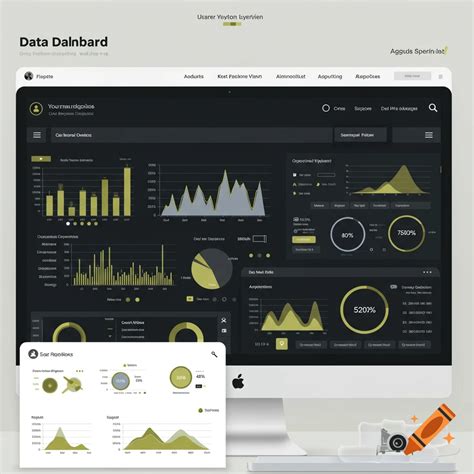 Organization Data Dashboard And Reporting Hub Website Ui Ux Layout On