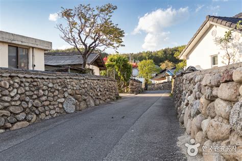 상도문돌담마을 관광 정보와 주변 관광 명소 및 근처 맛집 여행 정보
