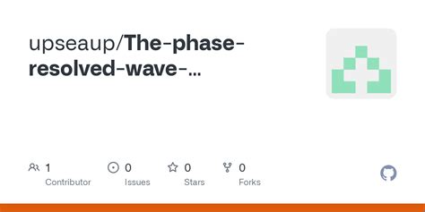 github upseaup the phase resolved wave prediction based on ann