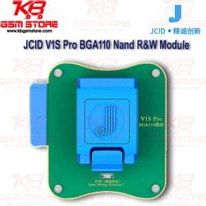 JCID V S Pro BGA Nand R W Module KB GSM STORE JCID V S