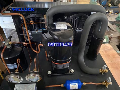 Bàn Giao Cụm Máy Nén Copeland 3hp Crjq 0300 Tfd Máy Nén Lạnh Ankhang