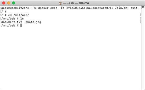 How To Mount External Volumes In Docker GeekBitZone Com Passionate About Tech