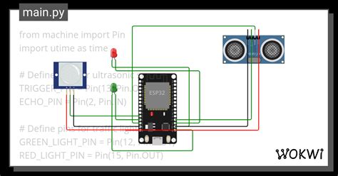 Distance Wokwi Esp32 Stm32 Arduino Simulator