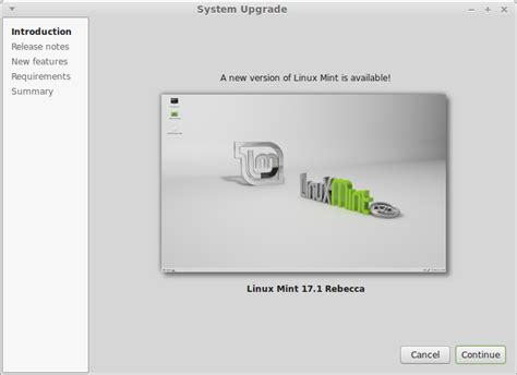 Linux Mint Tutorial How To Upgrade To Linux Mint 171 Rebecca Cinnamon