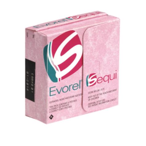 Evorel Sequi Patches