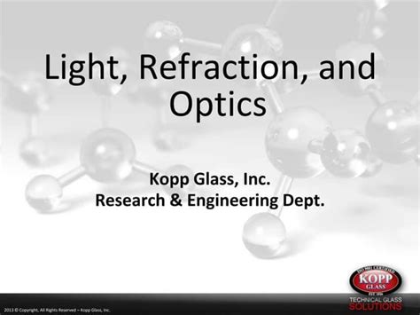 Ray Optics Class 12 Part 1 Ppt