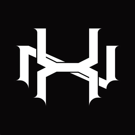 Nx Logo Monogram With Vintage Overlapping Linked Style Design Template 16565073 Vector Art At