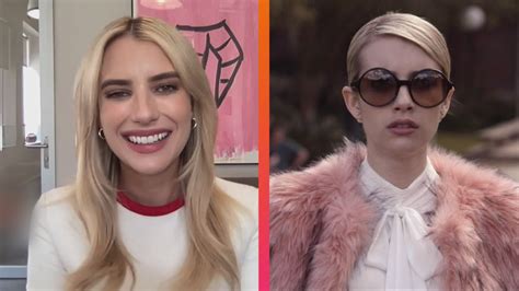 Emma Roberts Reveals Shes Always Thinking Of How To Bring Back Her