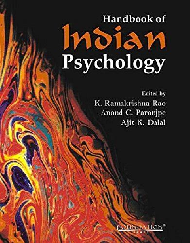 Handbook Of Indian Psychology Rao Books