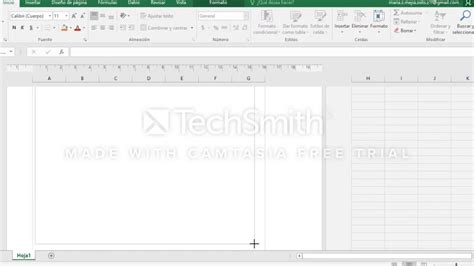 ¿cómo Hacer Una Portada En Excel