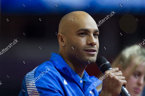Marcell Jacobs Italy Speaks Editorial Stock Photo - Stock Image ...
