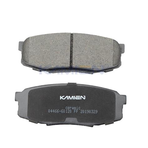 D1304 04466 0c010 렉서스 토요타용 브레이크 패드 세트 브레이크 패드 브레이크 로터 브레이크 수리 키트