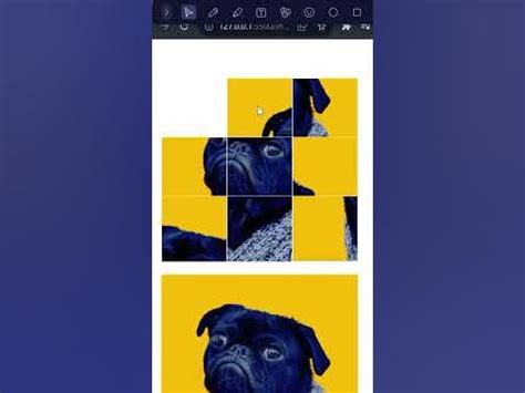 Sliding Image Puzzle | HTML, CSS and Javascript Project - YouTube