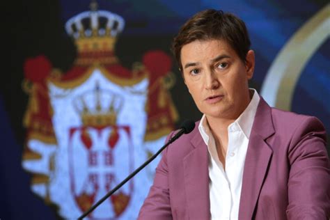 Nove Teorije Ane BrnabiĆ Vjerovatno Su Spremali Atentat Na Vučića Slobodna Bosna