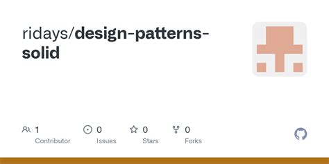 github ridays design patterns solid