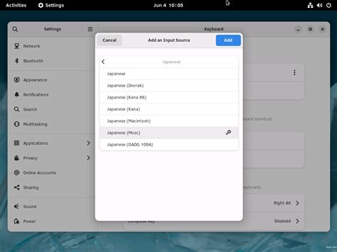 Japanese Input On Clear Linux With Mozc Via Ubuntu Container With