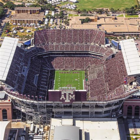 Kyle Field Visit College Station