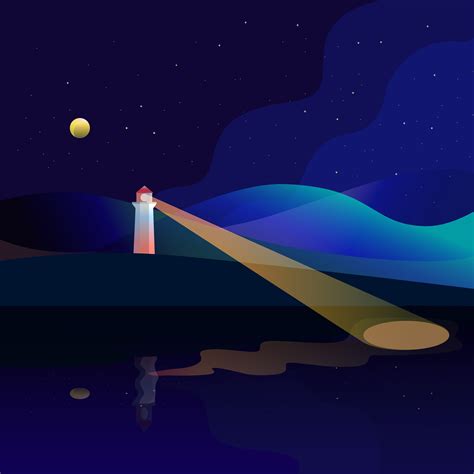 배경 화면 디지털 아트 어두운 배경 미니멀리즘 그래픽 디자인 등대 2960x2960 Niny 2071571 배경 화면 Wallhere