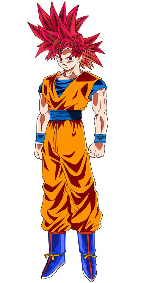 Goku Ssjg 2 By Narutosonic666 On Deviantart