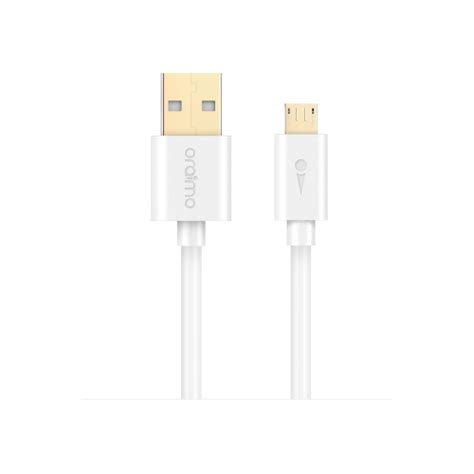 White Or Black Oraimo Usb Cable For Mobile Phone Cable Size Meter At Rs Piece In Sas Nagar