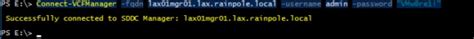 Powervcf Connect Sddc Manager To The Microsoft Certificate Authority
