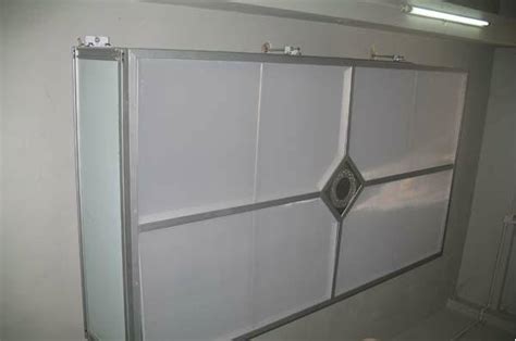 Professional Laminar Flow Ceiling Diffusers 4pcs Hepa QTY For Operating Room