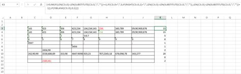 Worksheet Function Excel Split A String On A Delimiter And Determine