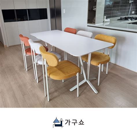 가구쇼 오포가구단지 ⠀⠀⠀⠀⠀⠀⠀⠀ 최고급 소재의 포세린 세라믹으로 상판을 제작된 엘리사 상판은 매트한 느낌의 올 화이트 색상으로 공간을 화사하게 만들어주며 은은한