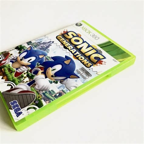 Sonic Generations Xbox 360